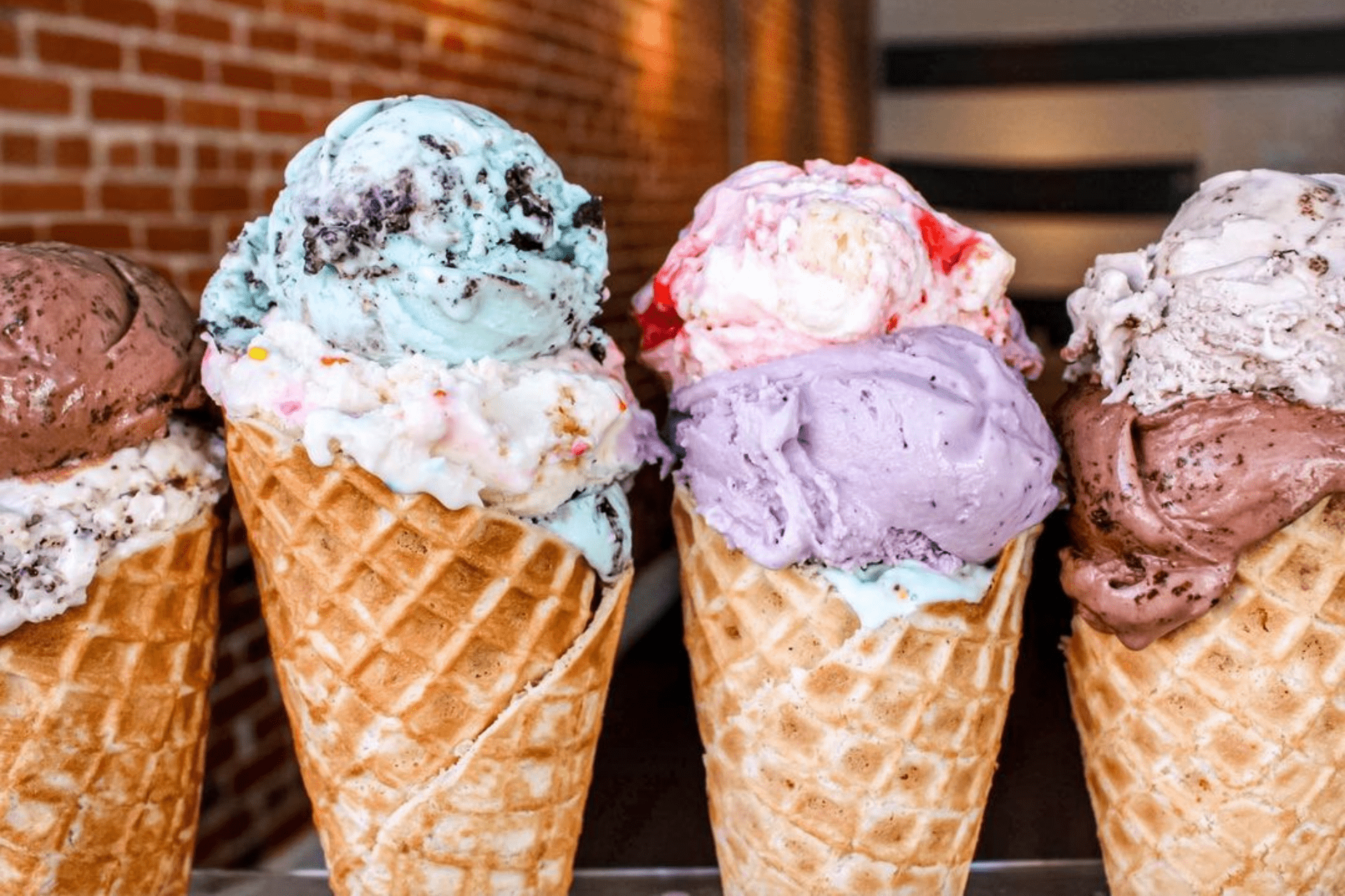 Fresh. Local Ice Cream - NC Eat & Play