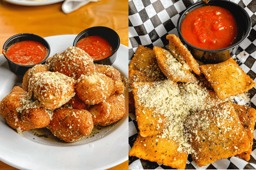 ACME Pizza Co. Thanks for the fried ravioli experience. - NC Eat & Play