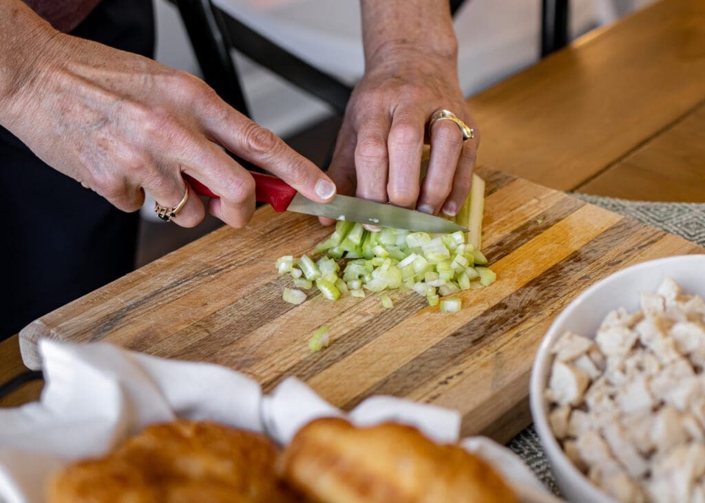 Tarragon Chicken Salad Recipe Nc Eat And Play