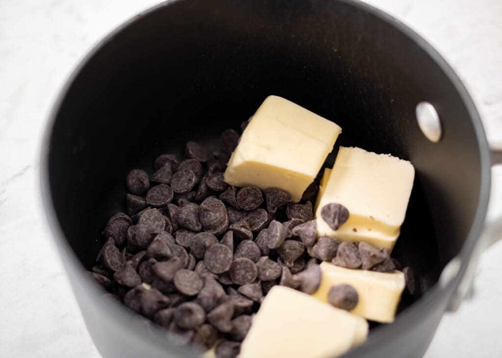 Angus Barn's Chocolate Chess Pie Recipe - NC Eat & Play