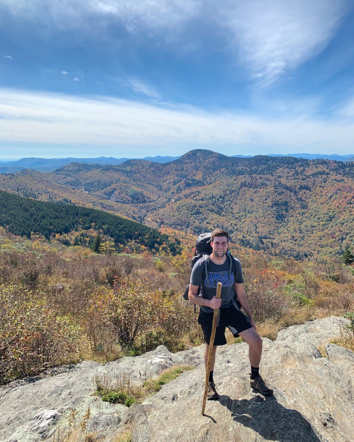 My Experience Backpacking Sam Knob - NC Eat & Play