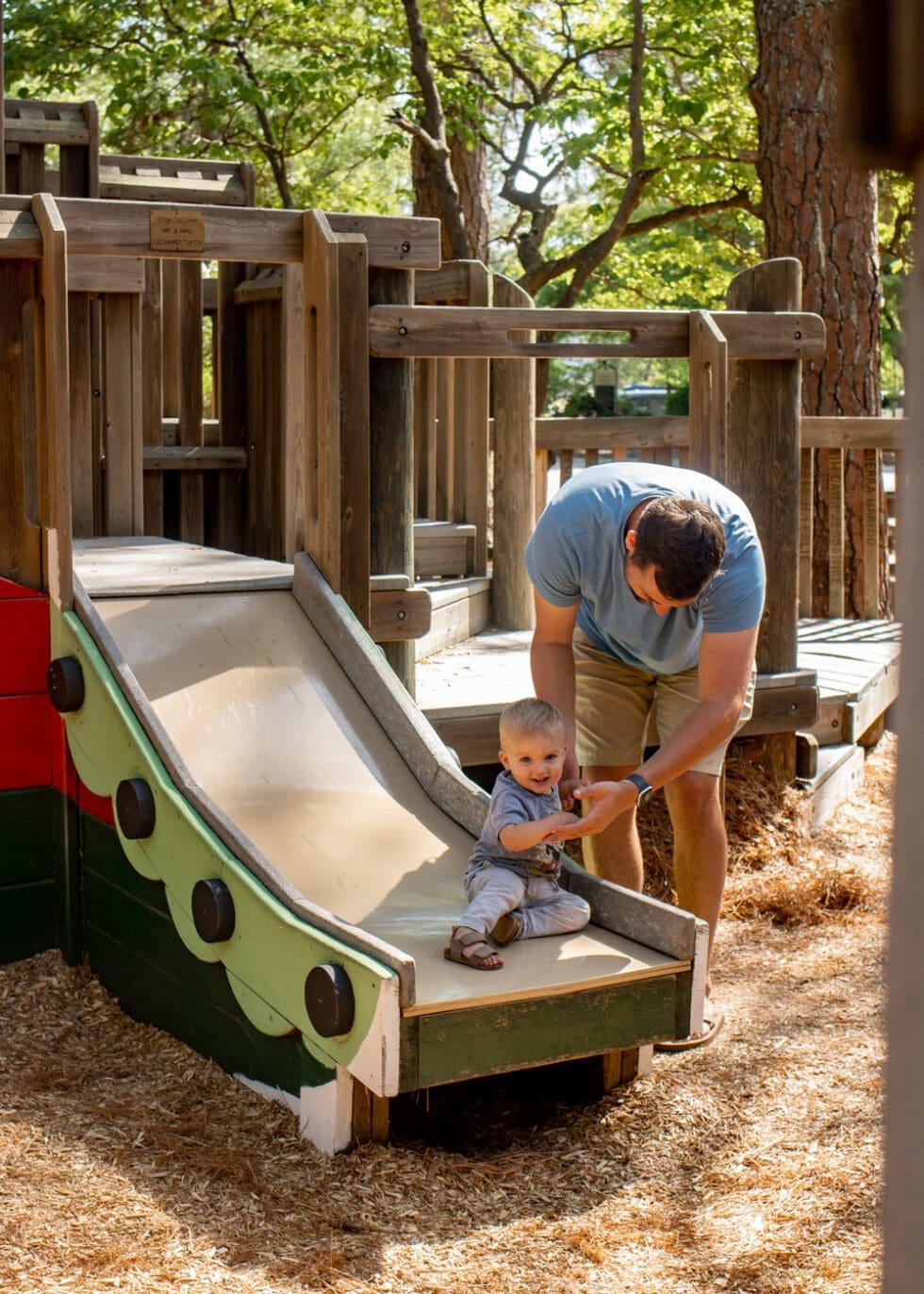 Camelot Playground: Pinehurst's Castle-Themed PARK - NC Eat & Play