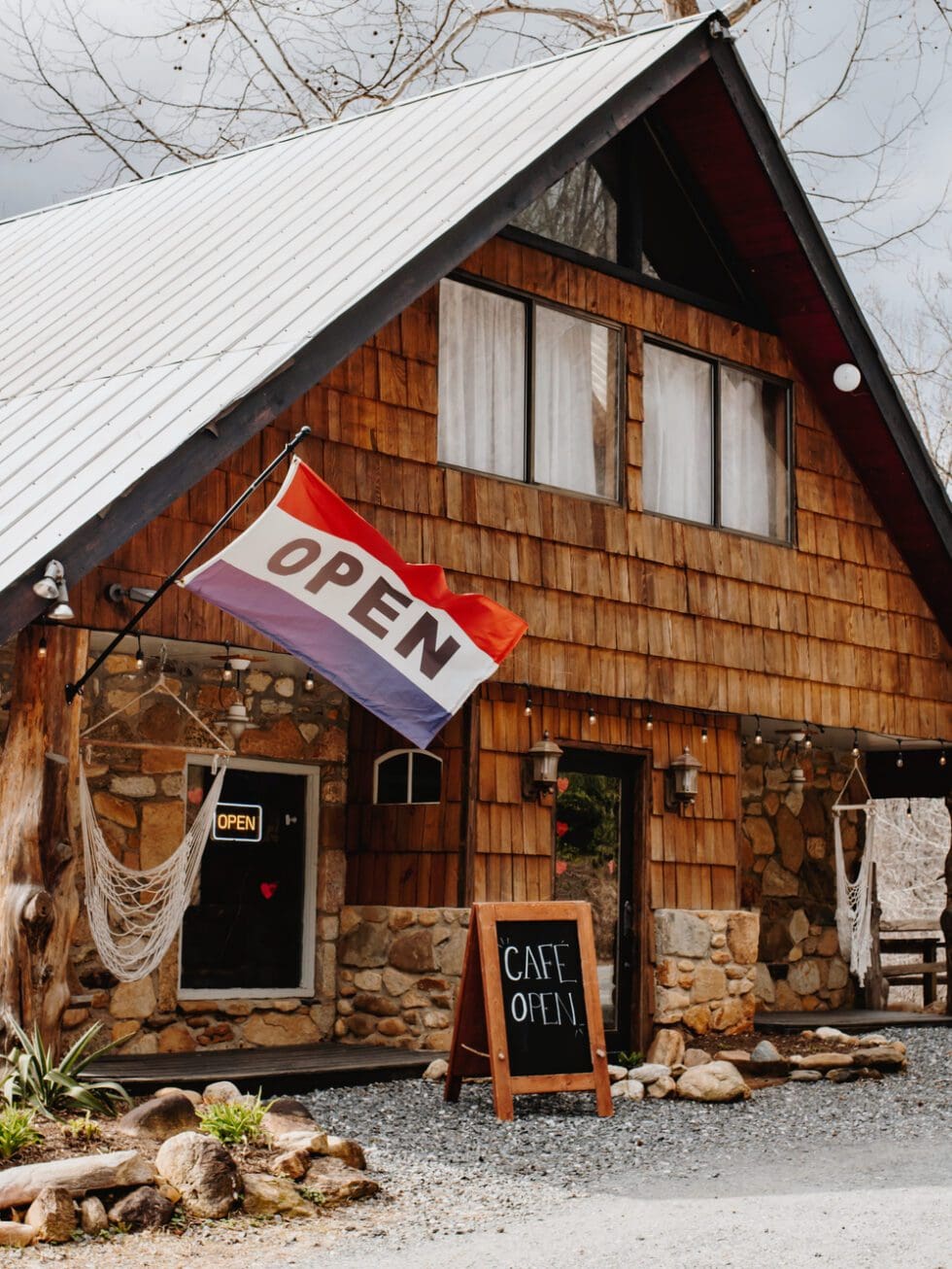 Brown Mountain Beach Resort: Yurts on the River in NC - NC Eat & Play