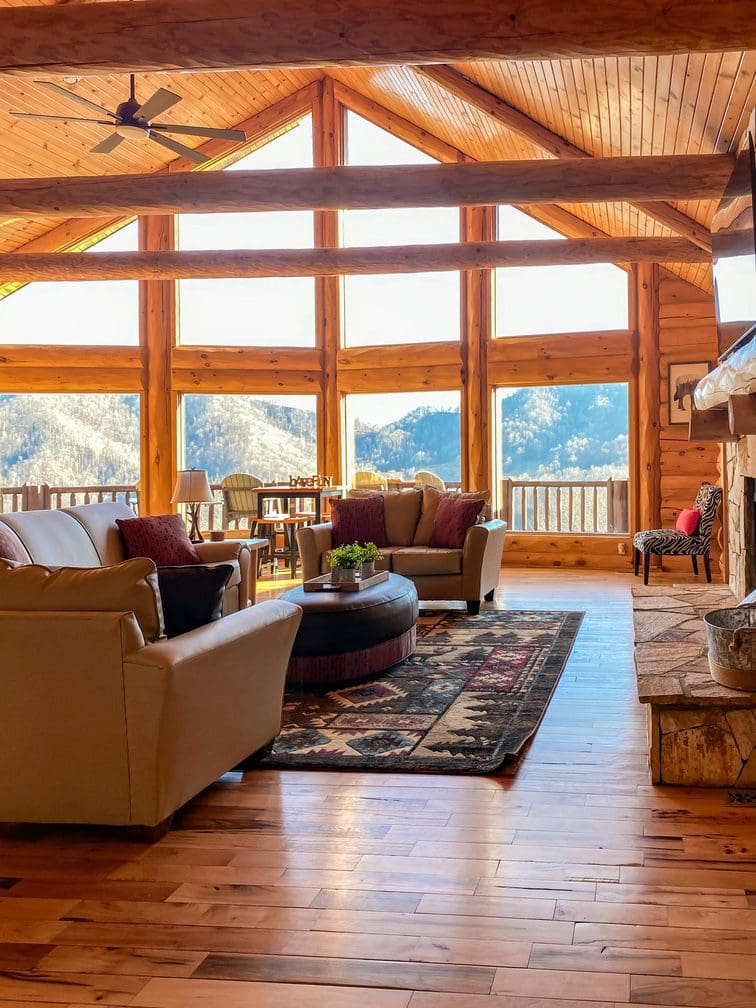 Heavenly Heights: The Perfect Mountain Large Cabin Near Asheville - NC ...