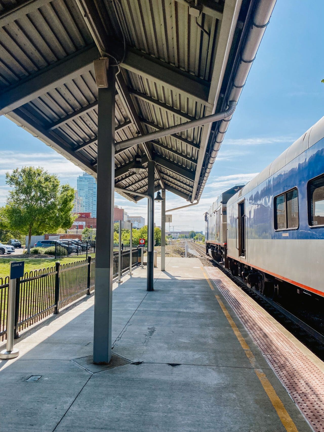 A Day Trip to Durham via NC By Train - NC Eat & Play