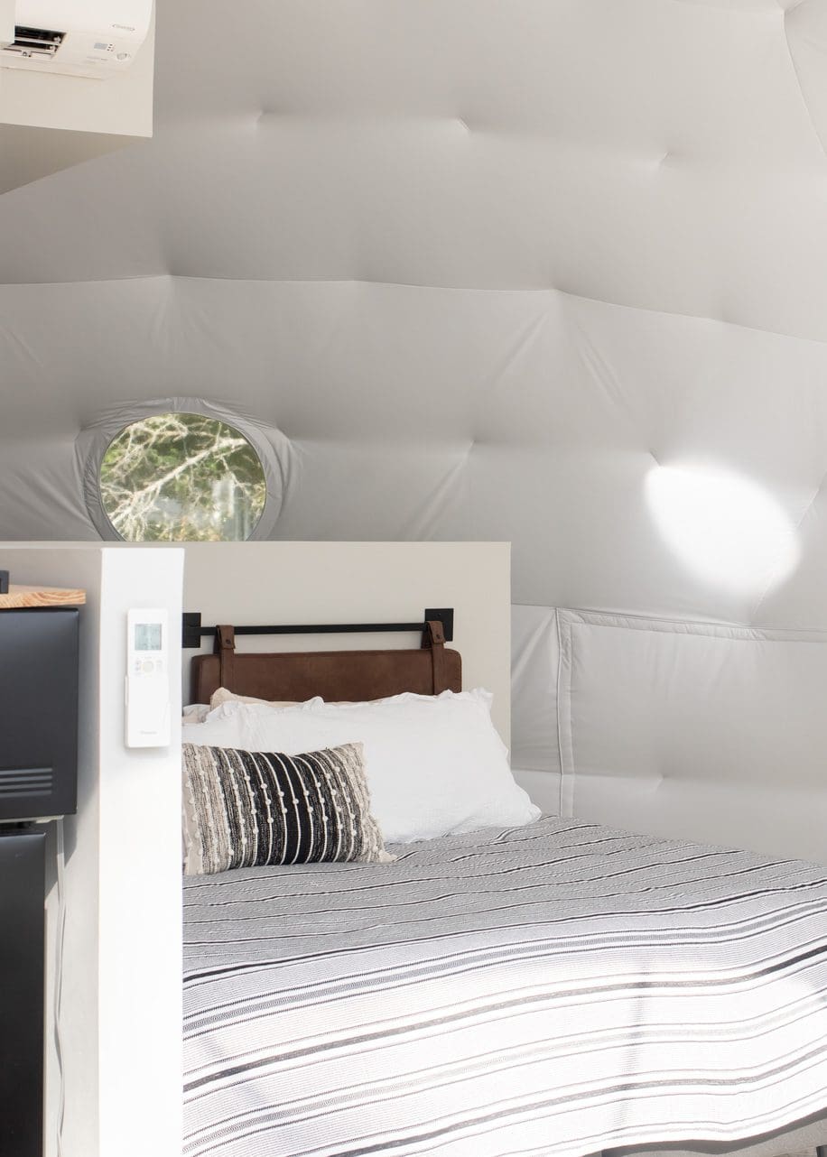 Glamp AVL: Asheville's Glamping Dome - NC Eat & Play