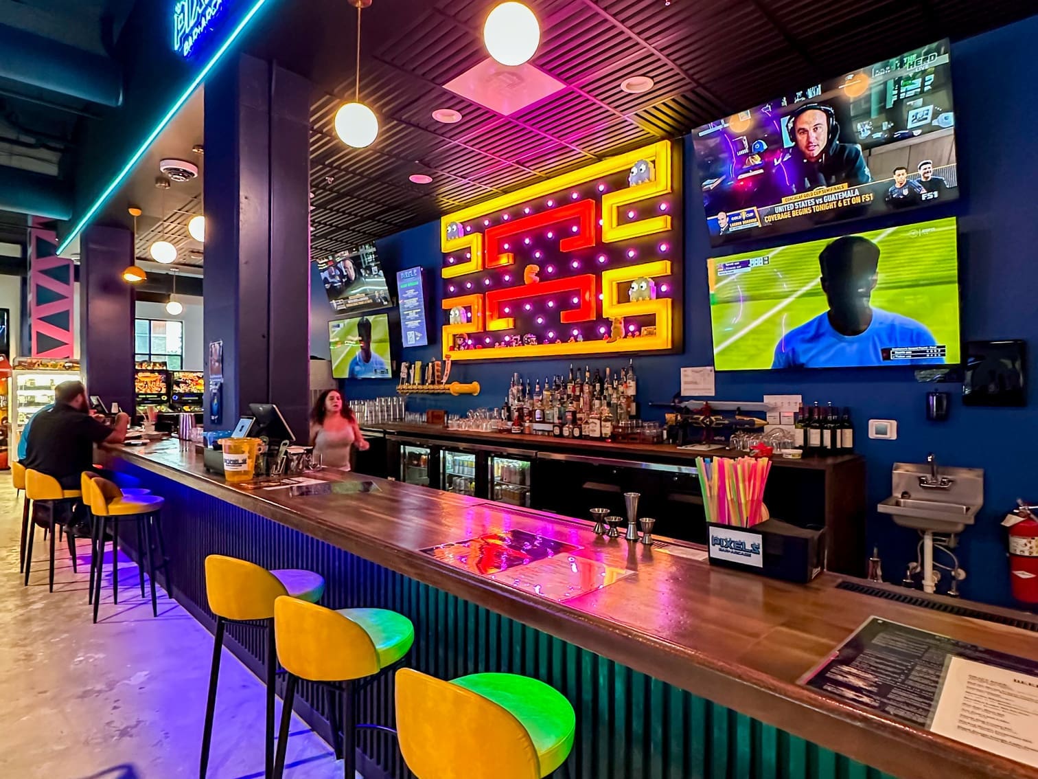 Pixels Bar + Arcade is a High Score in Rolesville! - NC Eat & Play