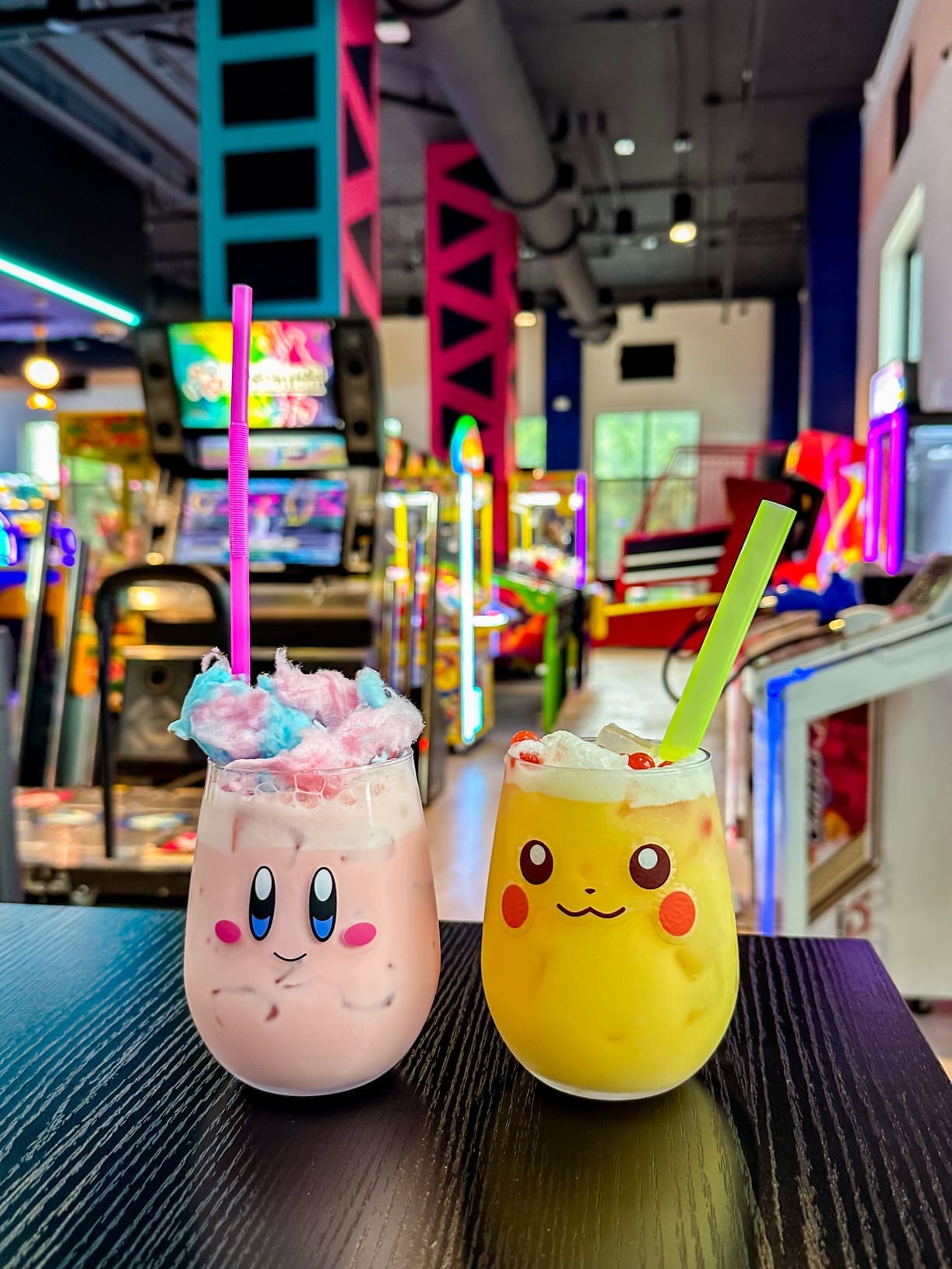 Pixels Bar + Arcade is a High Score in Rolesville! - NC Eat & Play
