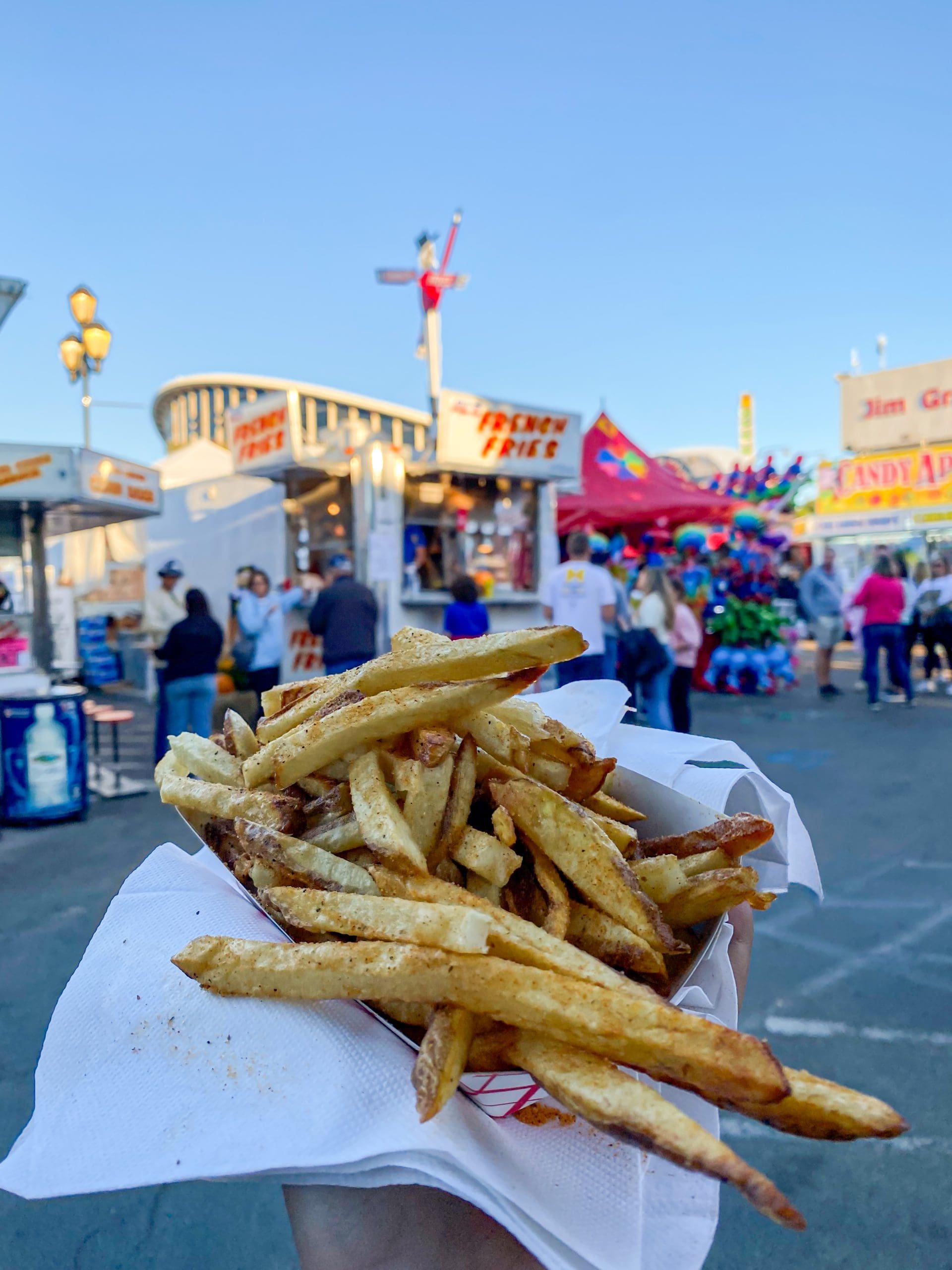 Top Picks for NC State Fair Food - NC Eat & Play