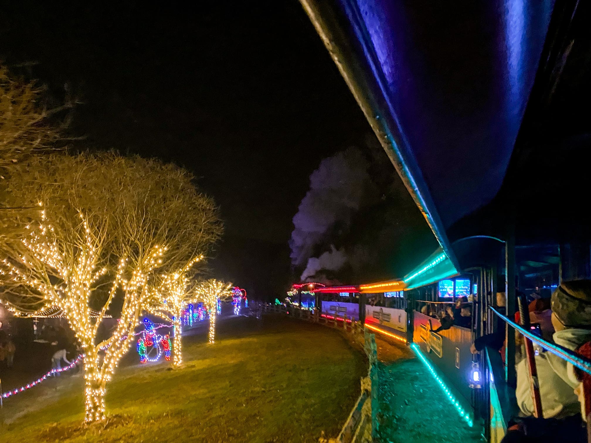 Tweetsie Christmas: A Wild West Holiday Adventure in North Carolina ...