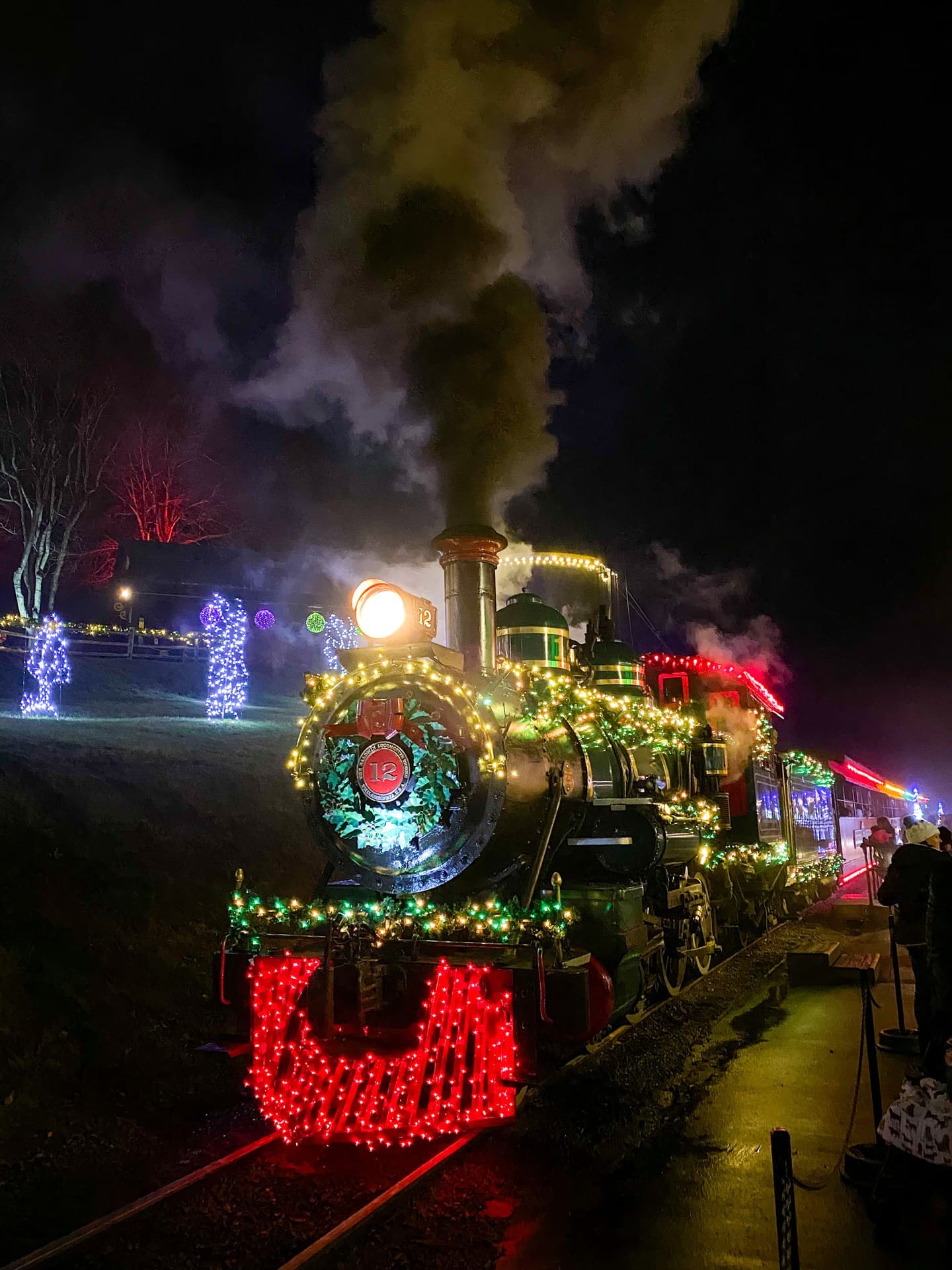 Tweetsie Christmas: A Wild West Holiday Adventure in North Carolina ...