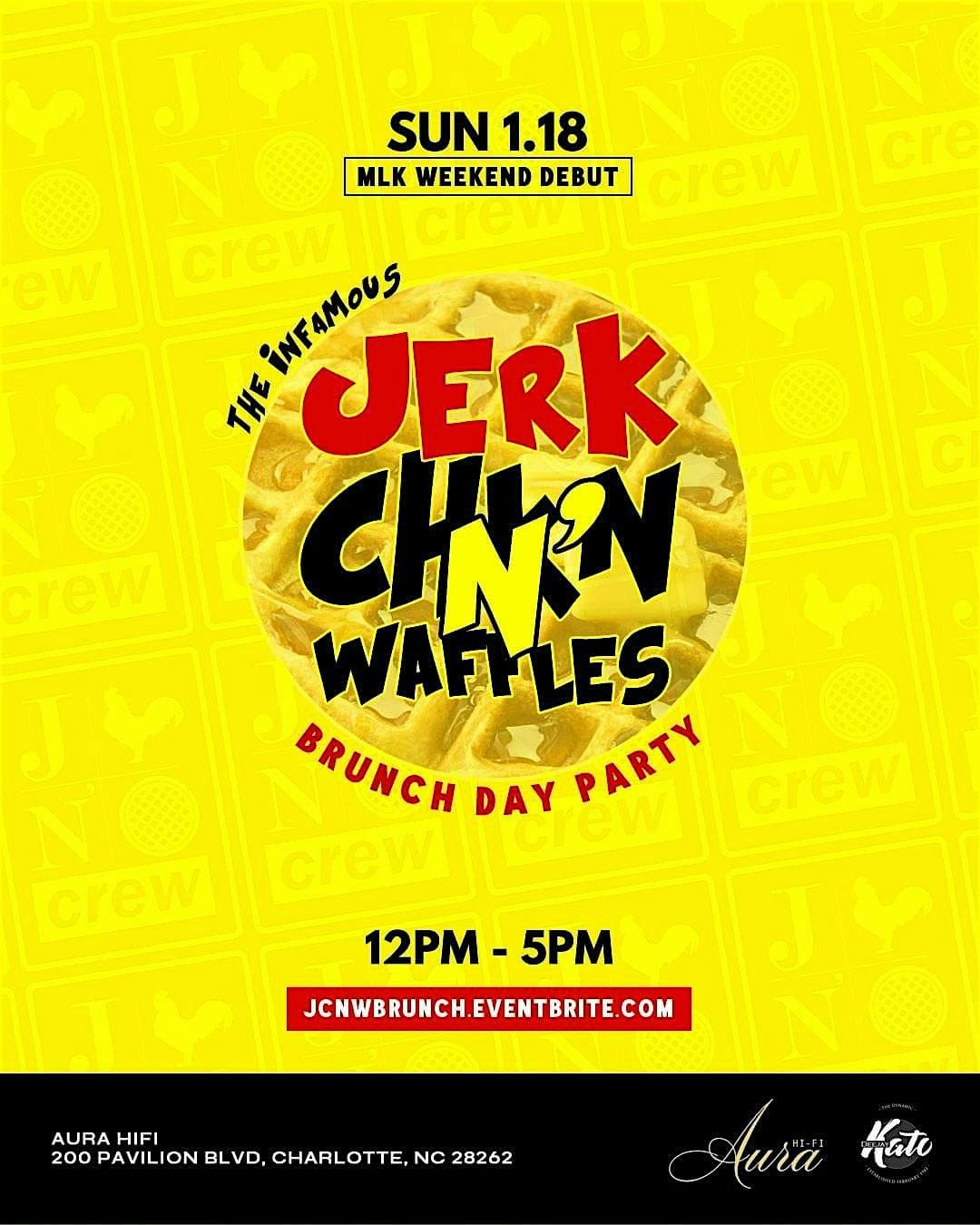Jerk Chicken N' Waffles Brunch: MLK Weekend 2026 Debut - NC Eat & Play
